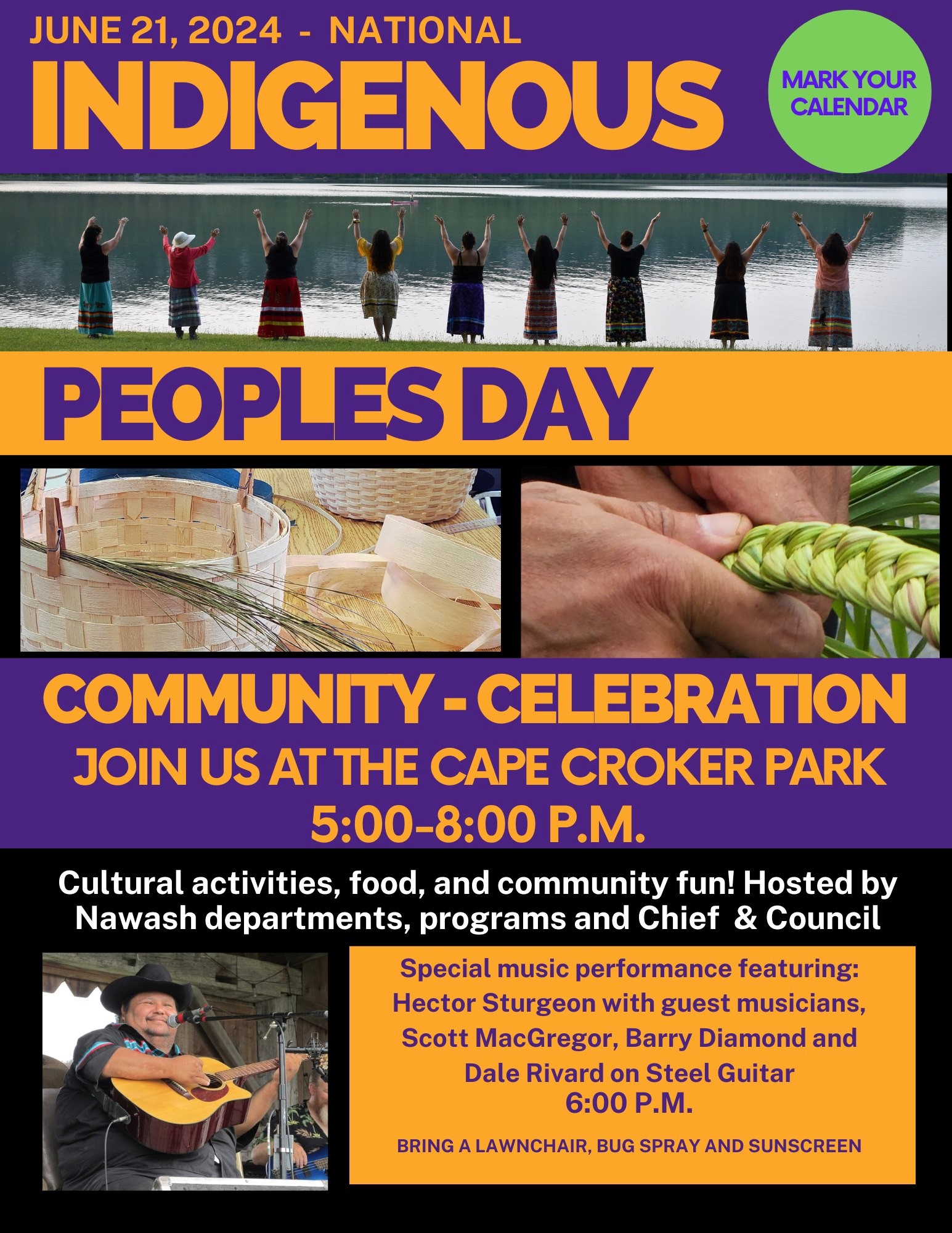 indigenous peoples day flyer – Chippewas of Nawash Unceded First Nation