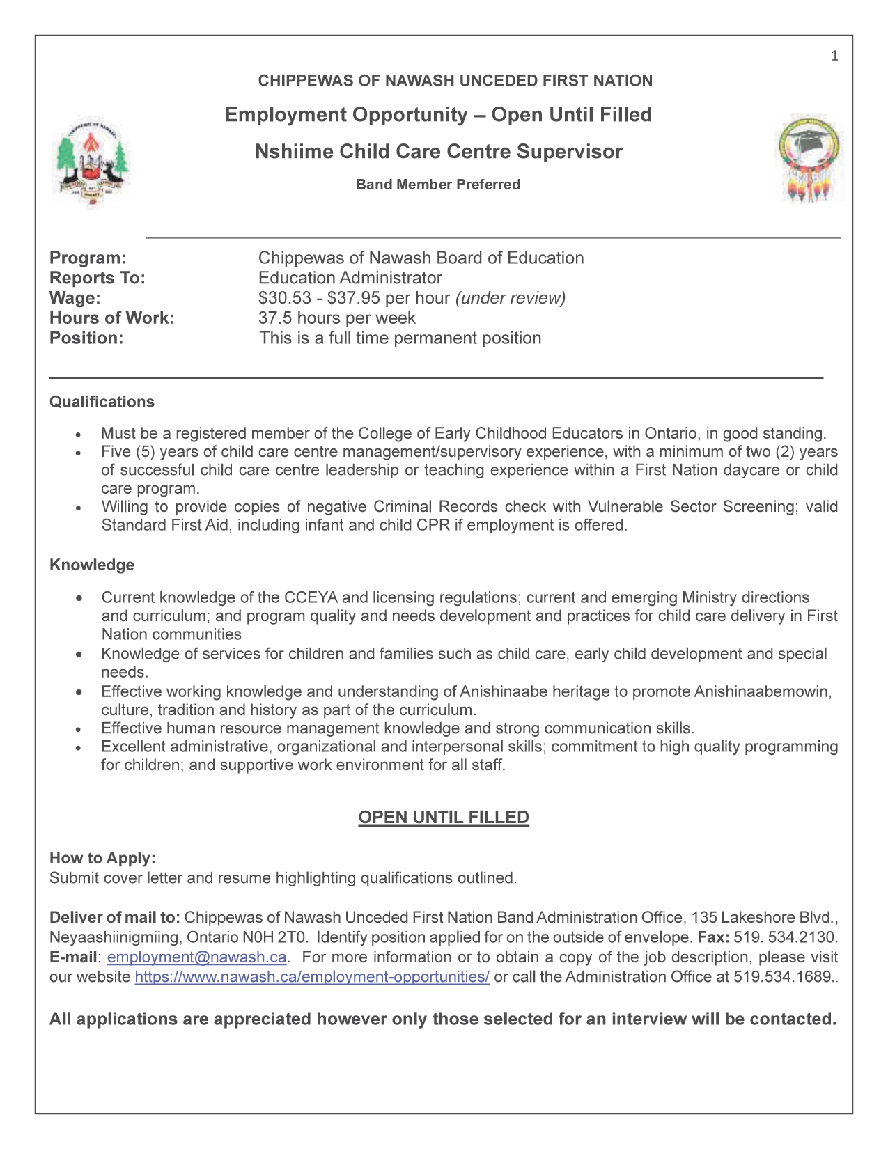 Chippewas of Nawash Unceded First Nation