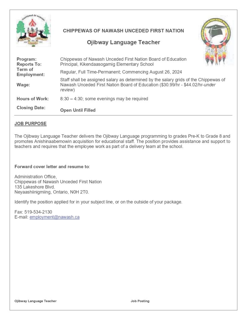 Chippewas of Nawash Unceded First Nation