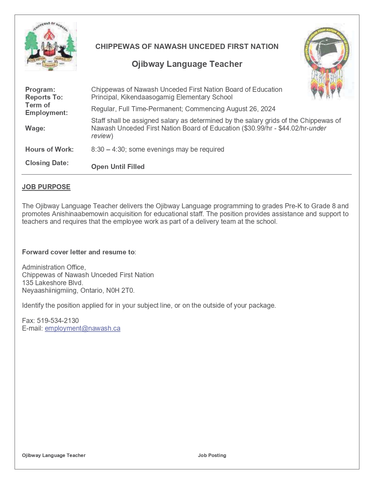 Chippewas of Nawash Unceded First Nation