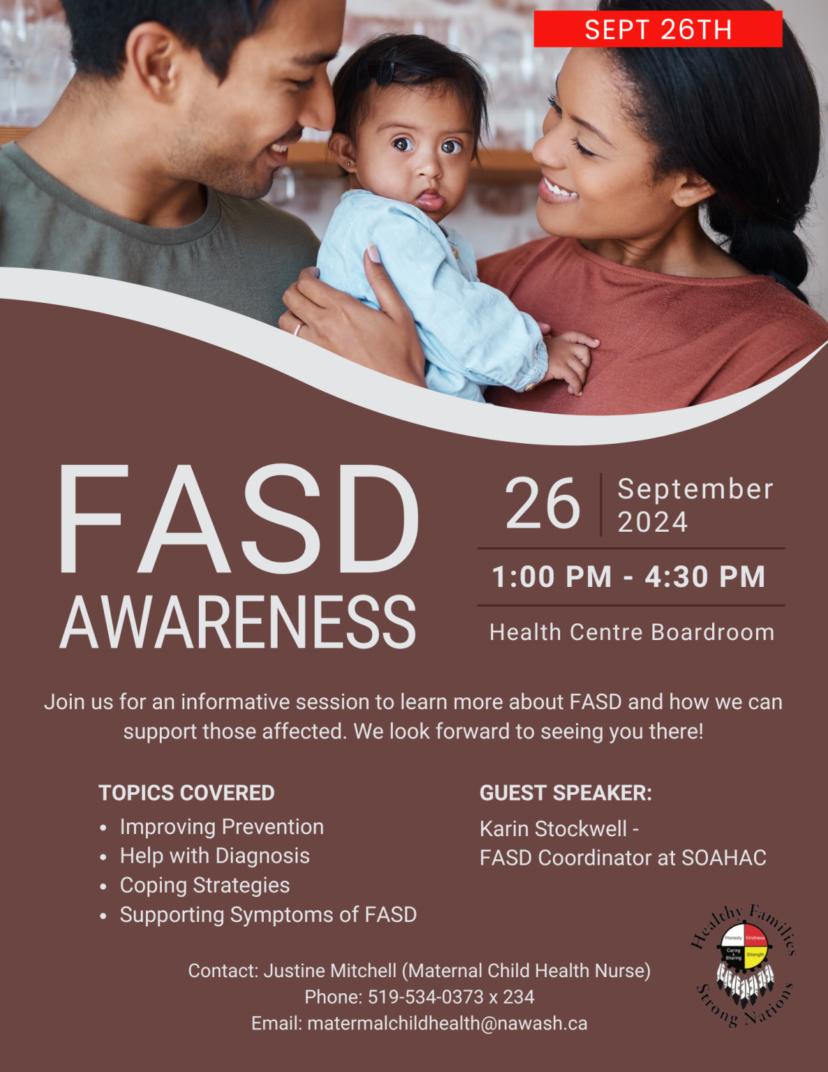 FASD (Fetal Alcohol Spectrum Disorders) Awareness – Chippewas of Nawash ...